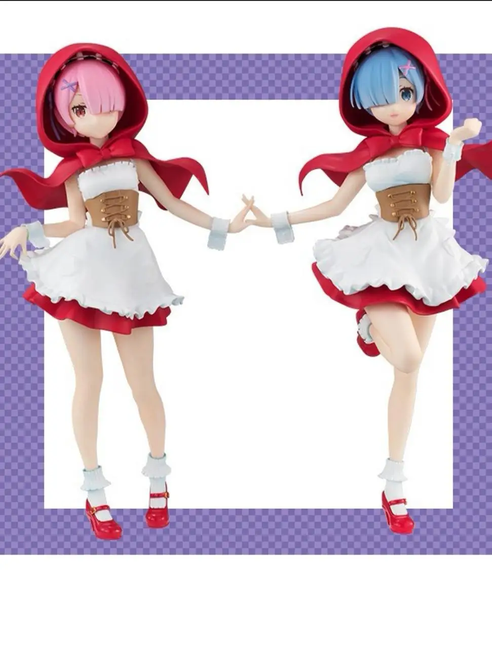 Zero Ram Rem Action Figure | Rem И Рам Фигурки | Figure World Zero Rem ...