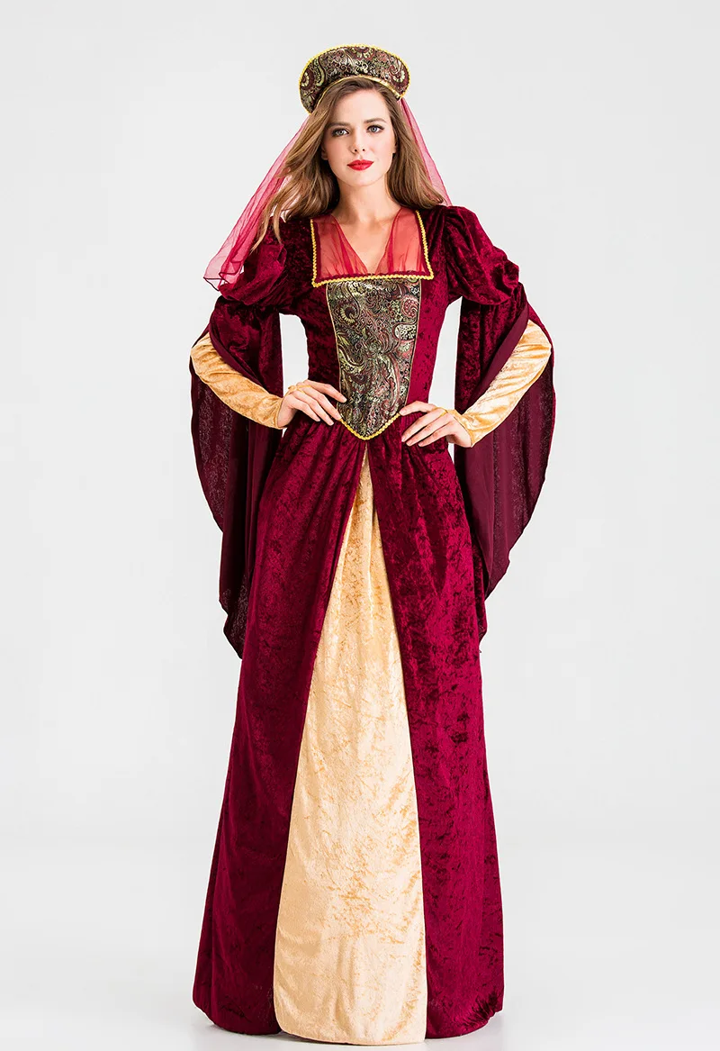 Medieval Queen Costumes For Women