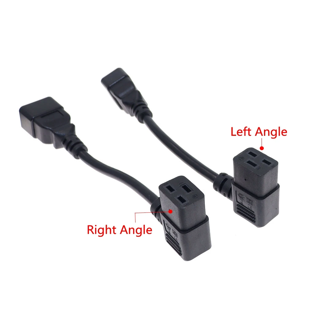 Computer Power Cord Right Angle