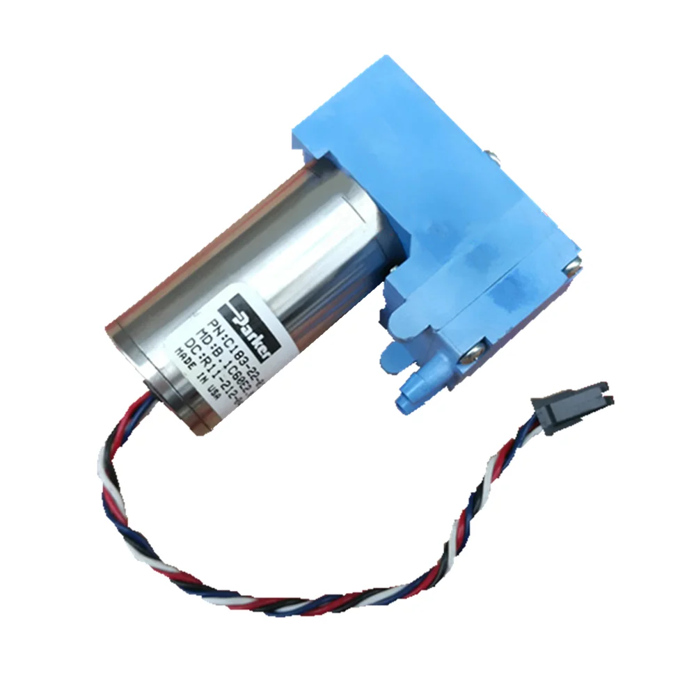 USA PARKER Air Pump / Miniature Vacuum Pump Diaphragm Pump Brushless DC ...