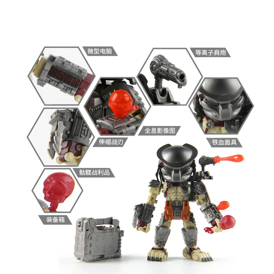 BeastBox Deformation Robots Transformation AVP Aliens vs Predator Toy ...