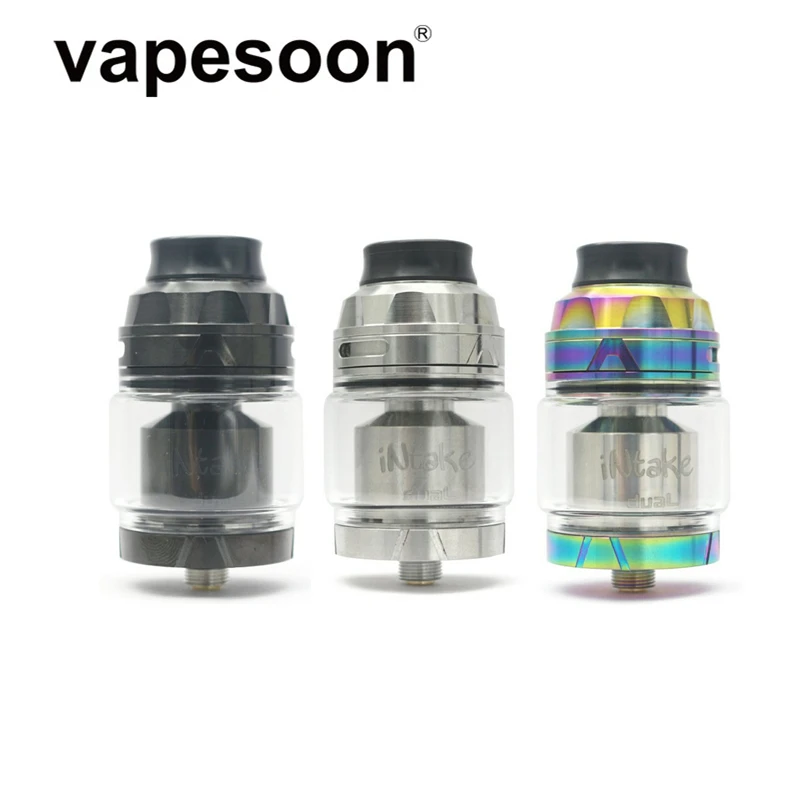 High Quality Intake Dual RTA 26mm 4.2ml 5.8ml Leekproof Top to Side ...