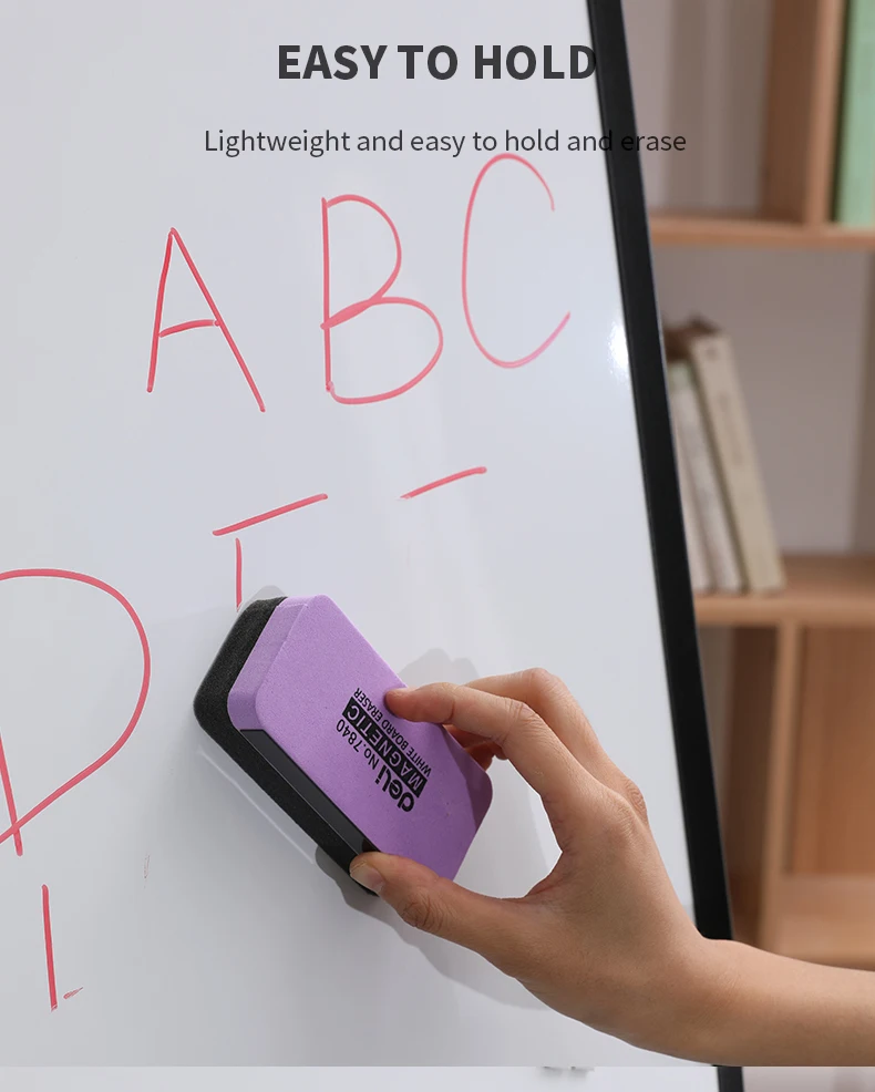 Tableau effaçable,Random Color--effaceur magnétique pour tableau blanc ...