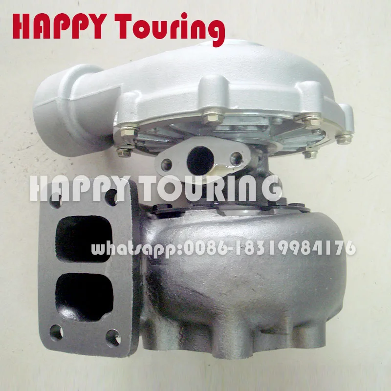 K27 Turbo Charger For 87-02 Mercedes Bus/truck Om422a W/borgwarner ...