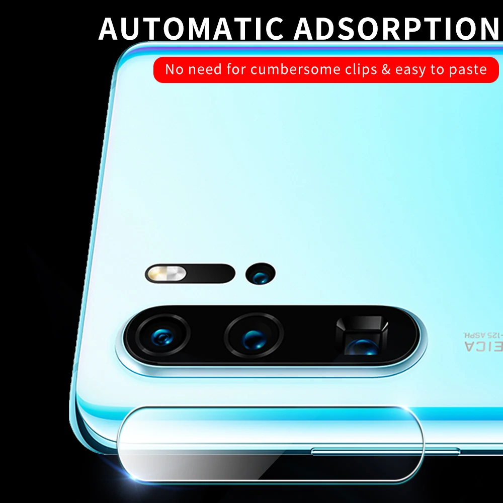 9D Camera Screen Protector For Huawei P30 P20 Lite Pro Nova 3e Camera Protective Film For Huawei ...