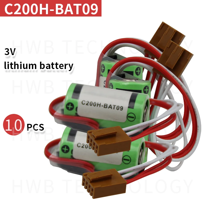 10pack Original New Omron C200h-bat09 C200h Bat09 C200hbat09 3v ...