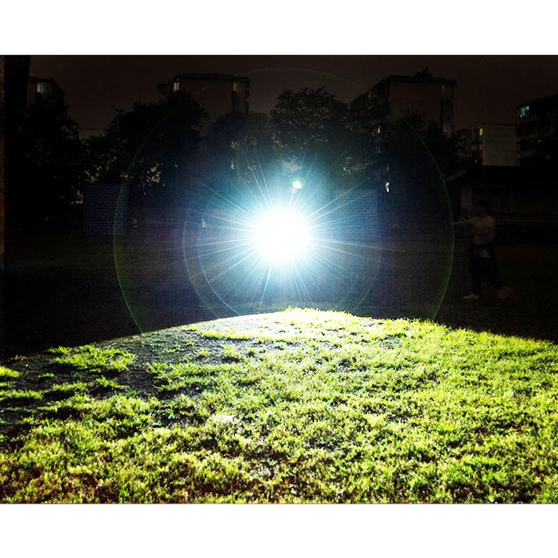 1 шт 300W Мощность Фул Светодиодный прожектор ручной фонарь внешний ...