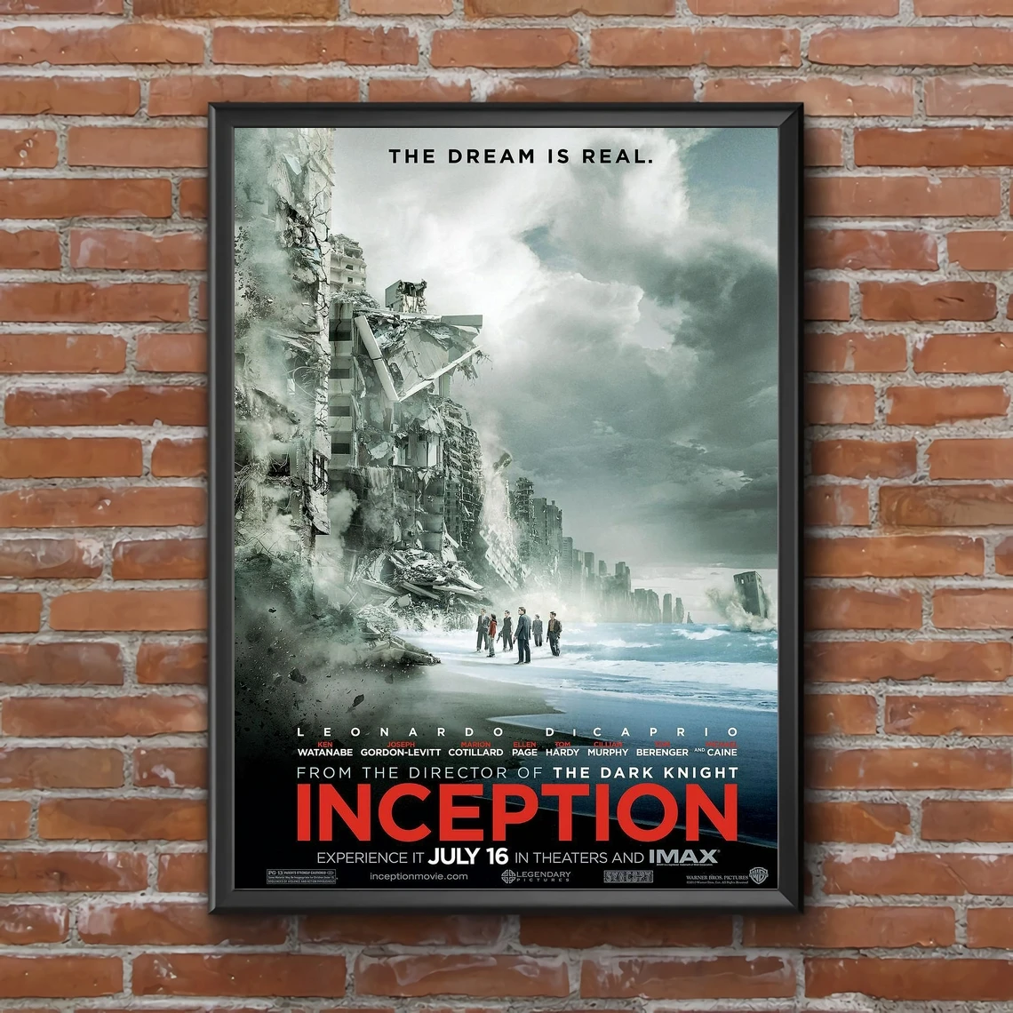 Inception-portada-de-p-ster-de-pel-cula-decoraci-n-Mural-Retro-para-el ...