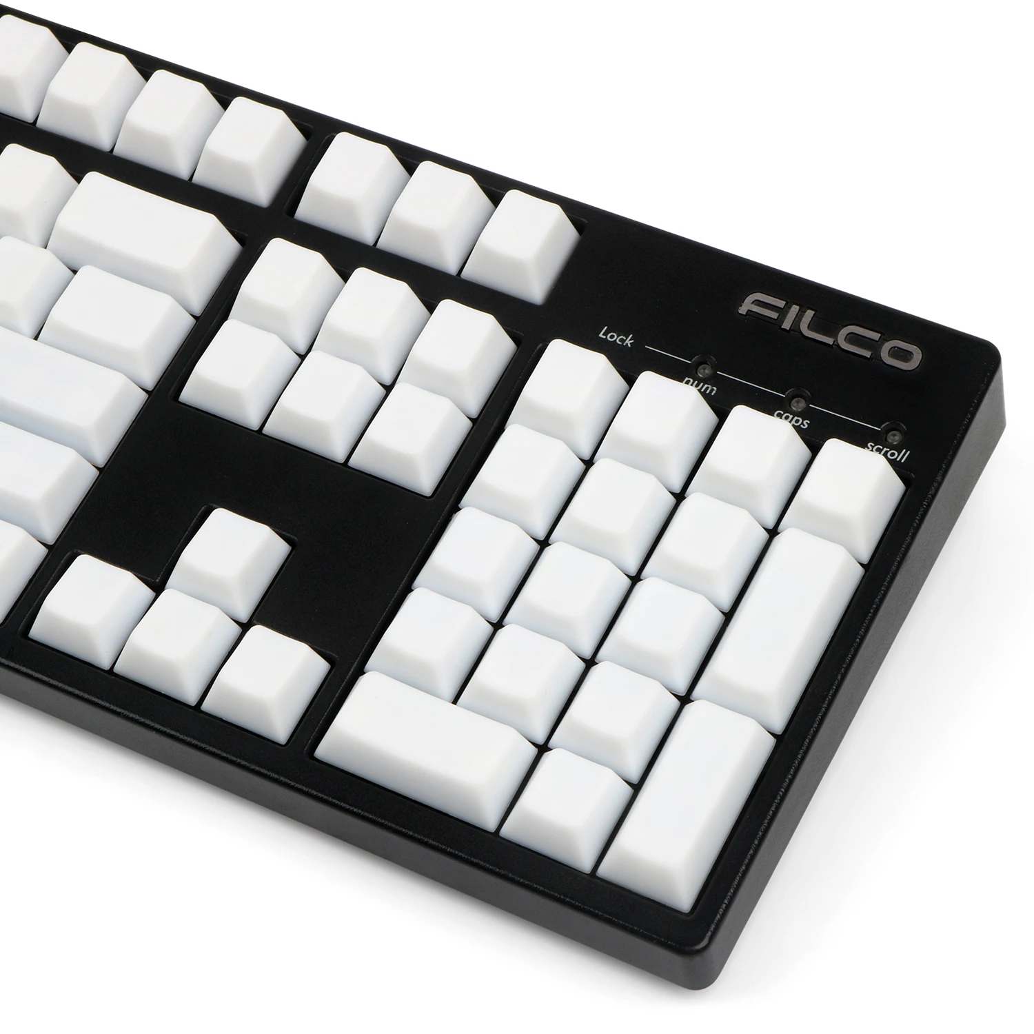 Blank Mechanical Keyboard