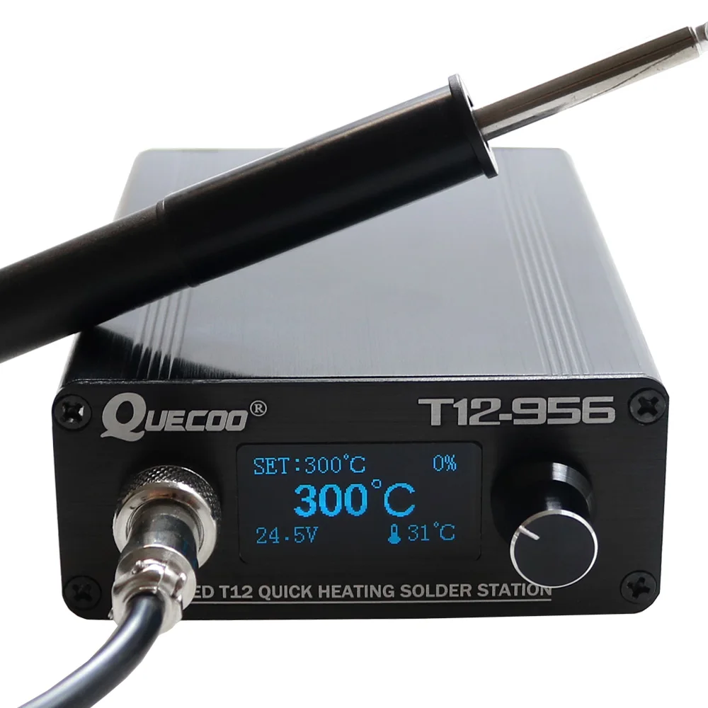 T12-956 Oled-stc 1.3 Inch Digital Display Soldering Station Big Screen ...
