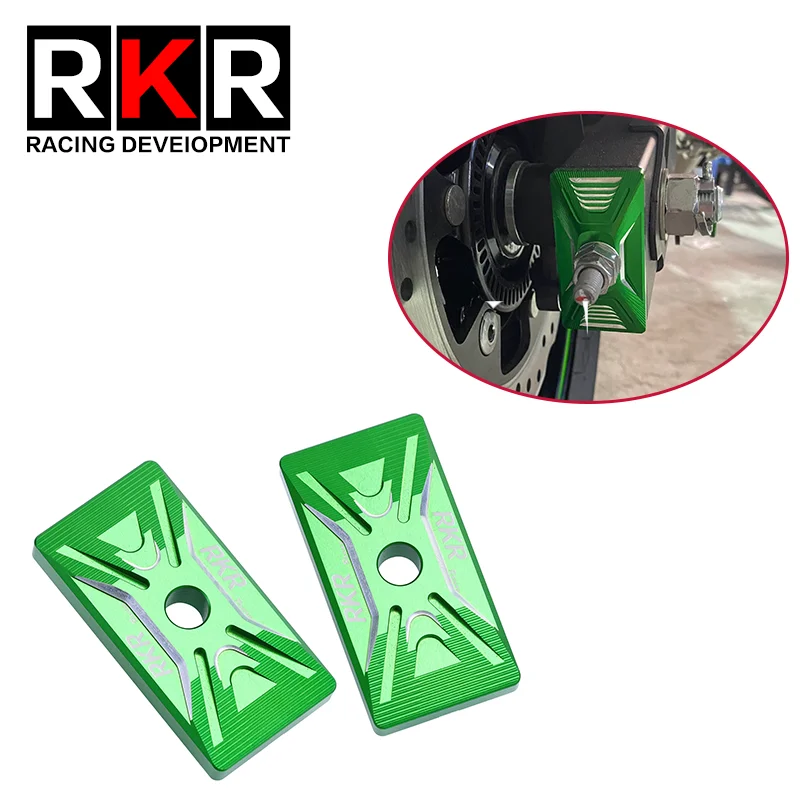 Motorcycle Rear Flat Fork Cover CNC Aluminum Swingarm Caps Decorative ...