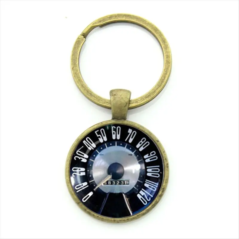 TAFREE-Vintage-style-luxury-cars-steering-wheel-key-chain-geeky-perfect ...