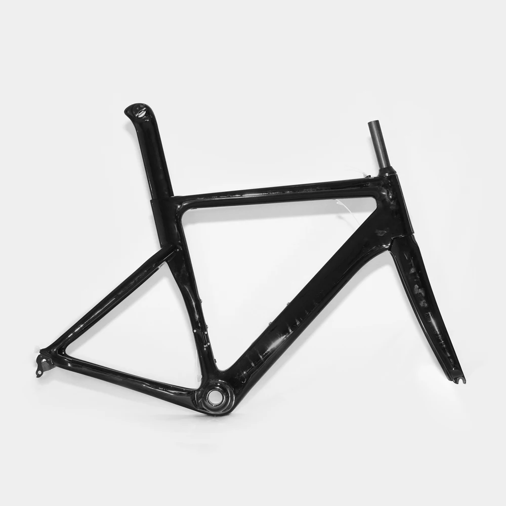 Toray Carbon Fiber T800 Custom Fluorescent Yellow Paint 49/51/54/57cm ...