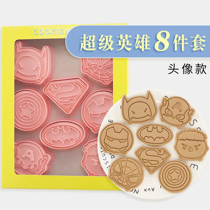 Spider-man Party Decoration | Decoration Marvel | Avengers Cookies ...