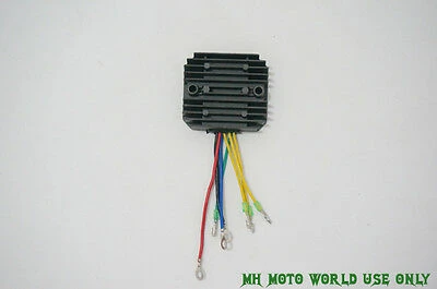 Cj750 New Rectifier (si Commutator) 12v - Rectifier Voltage Regulators ...