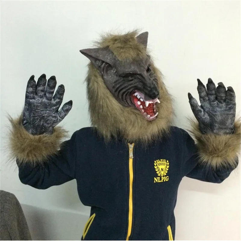 Halloween Masks Werewolf