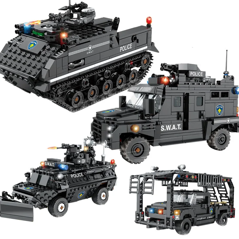 Lego Swat Team