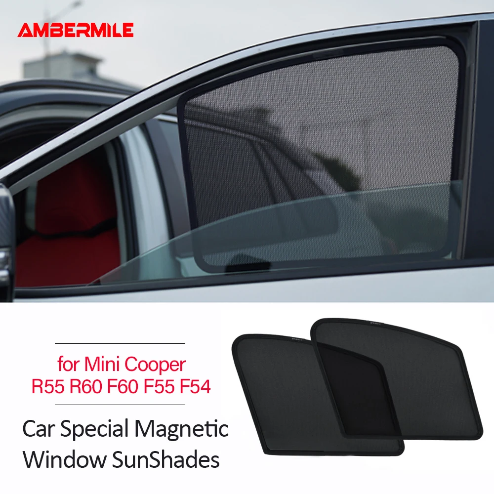 Car Side Rear Window Sunshade for Mini Cooper F54 F55 F60 R55 R60 ...