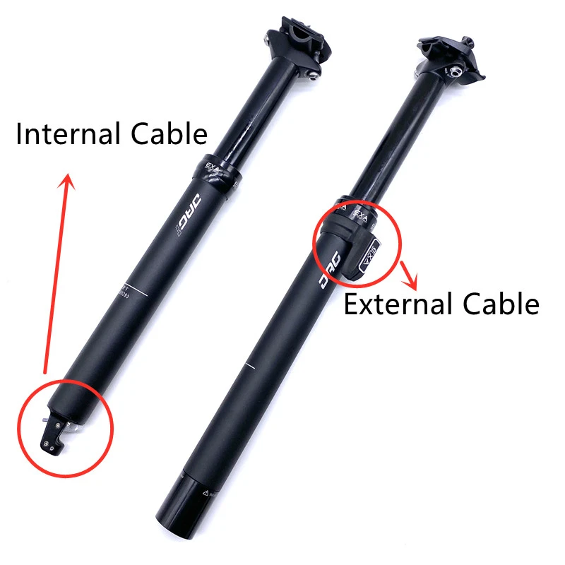 Ks Exaform Jag-i Internal Hydraulic Drop Remote Bike Seatpost Dropper ...