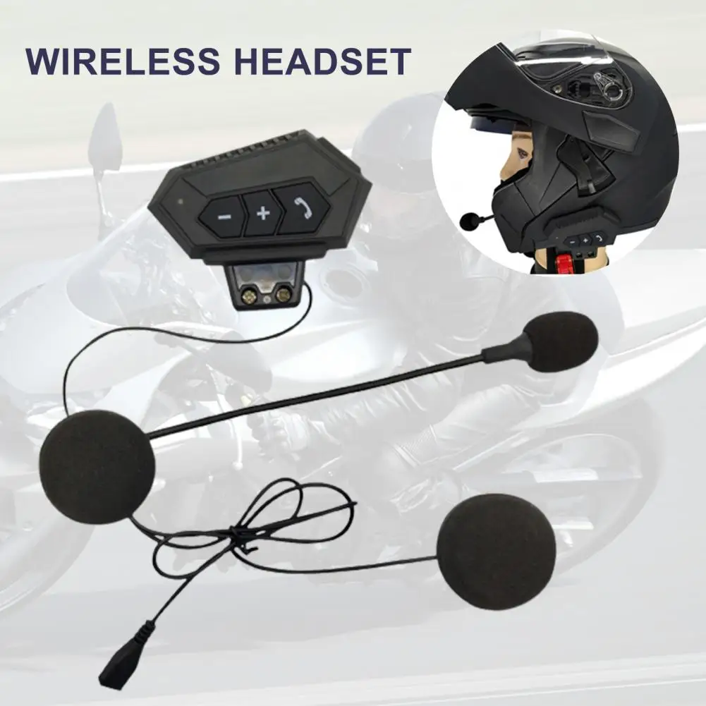 Bluetooth Wireless Headsets For Motorcycles