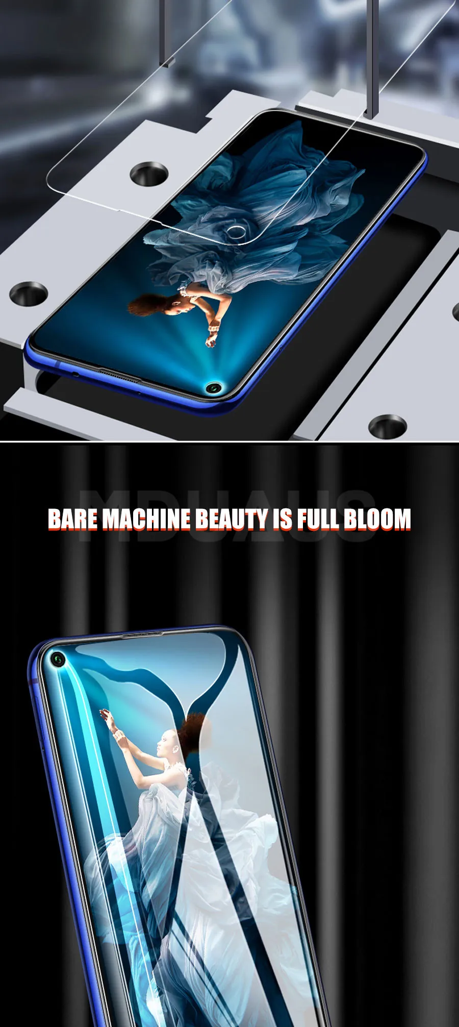 Закаленное стекло 9H для huawei Honor 20 10 9 8 Lite, Защитное стекло для экрана Honor 20S 9X 8X ...