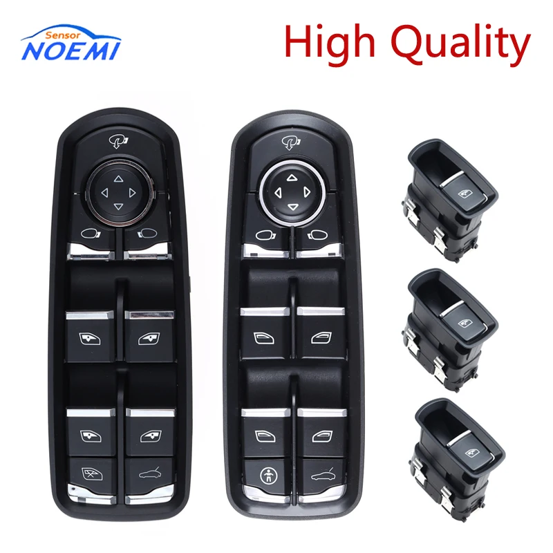 YAOPEI-Door-Power-Window-Switch-For-Porsche-Panamera-Cayenne-Macan-2011 ...