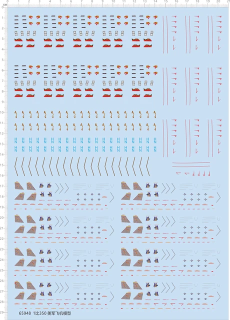 Model Ship Decals