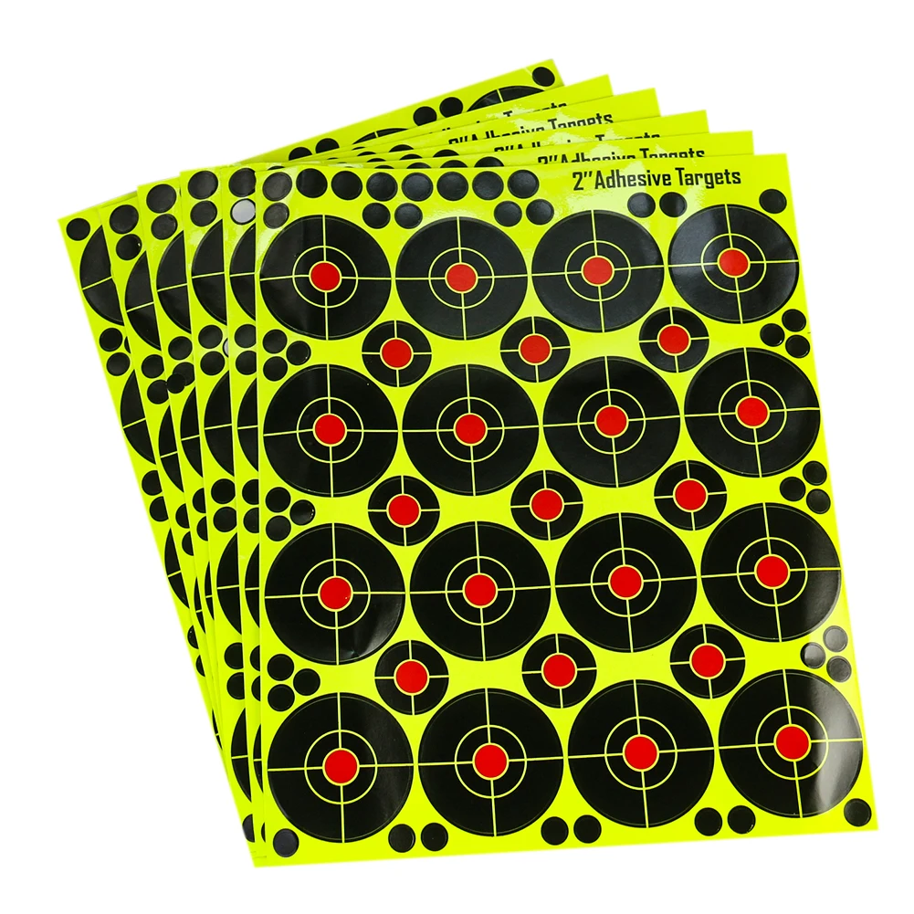 Shooting Target Sticker Splatter | Target Shooting Paintball | Targets ...