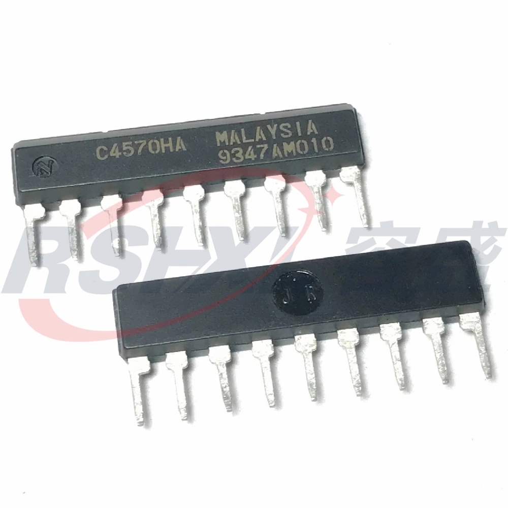 UPC4570HA C4570HA SIP 9P New Original 10pcs/lot|Integrated Circuits ...