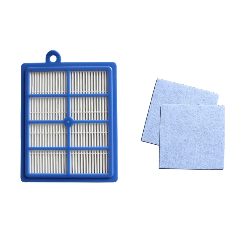 Washable 1PCS dust Hepa Filter H12 H13+2PCS Motor cotton filter for ...