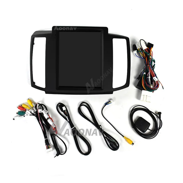Android 10.0 car stereo auto radio Tesla style For Nissan MAXIMA 2009 ...
