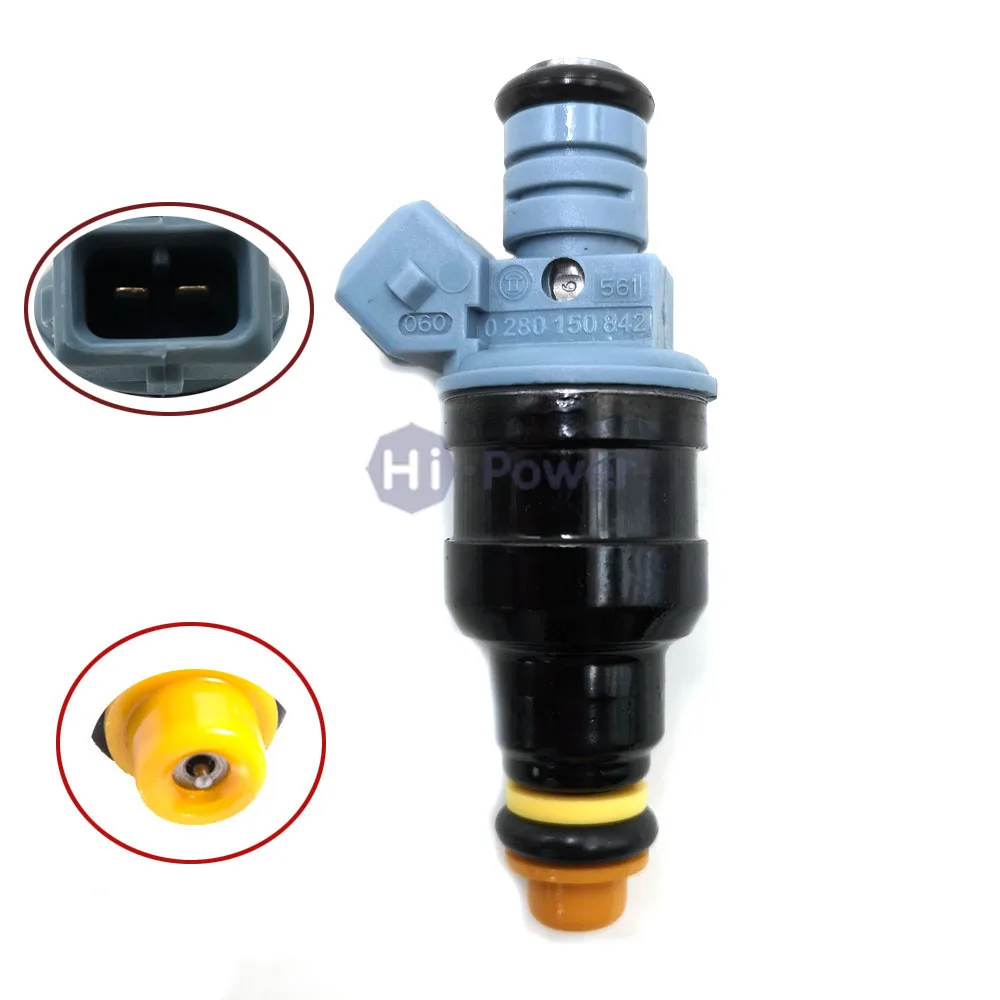 Fuel injector 0280150842 0280150846 1600cc high performance for Mazda ...