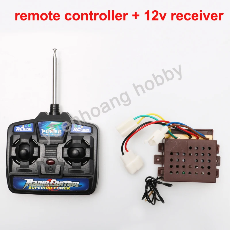 5CH 27Mhz Remote Controller Unit Receiver Circuit Board Remote Control ...