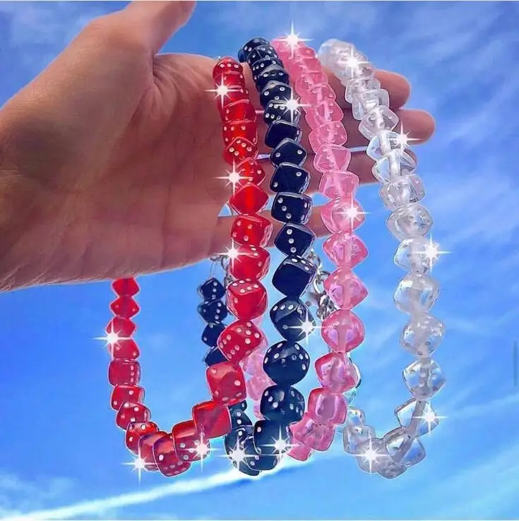 collier Harajuku Punk star dice Butterfly Choker igirl collares grunge ...