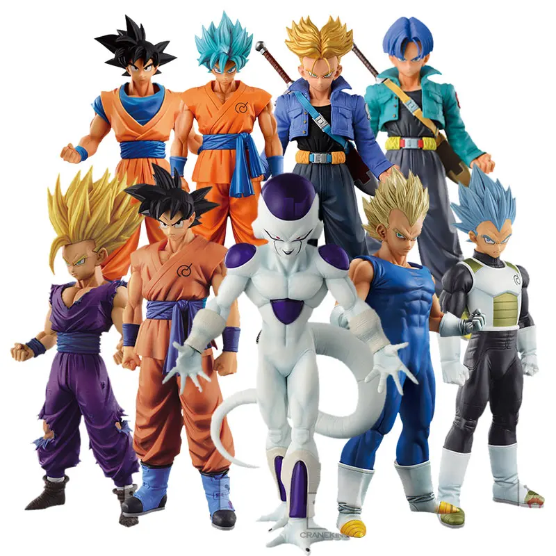 Bandai MSP Series Dragon Ball Son Goku Vegeta Gotenk Strand Ksfrieza ...
