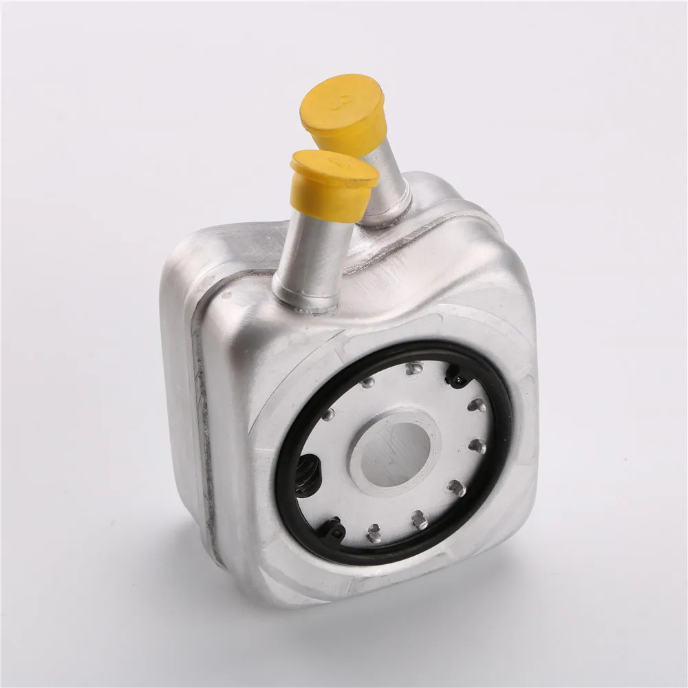 Aluminum Engine Oil Cooler for AUDI A3 A4 A6 VW GOLF JETTA/PASSAT OE ...