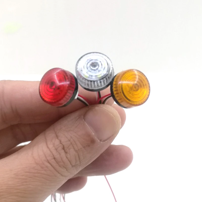 Led-Zwaailicht-Techniek-Lamp-Decoratie-Voor-1-14-Tamiya-Rc-Truck ...