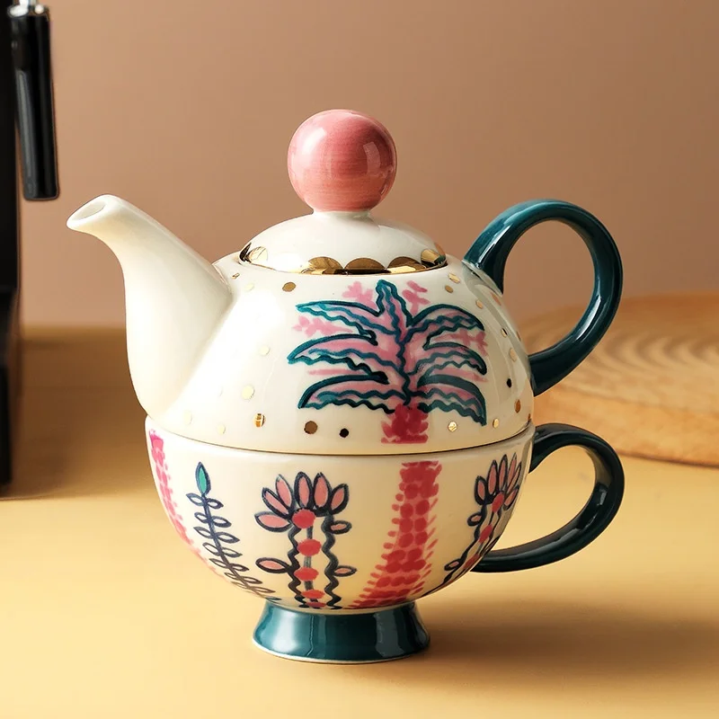 Unique Hand Painted Teapots