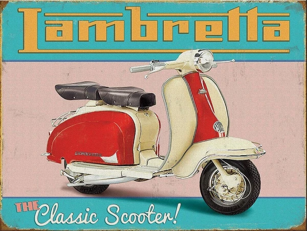 Lambretta Art