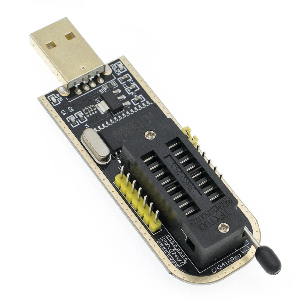 CH341A module CH341 24 25 Series EEPROM Flash BIOS USB Programmer ...