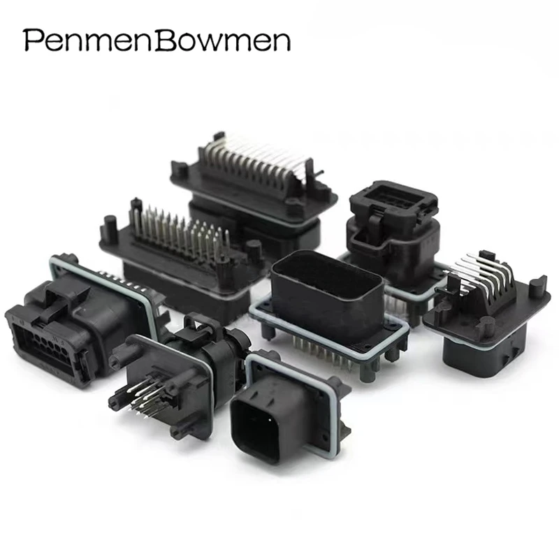 Tyco AMP ECU 자동 보드 PCB 핀 니들 시트 전자 커넥터 배선 하네스 플러그, 8 14 23 35 핀, 776276 ...