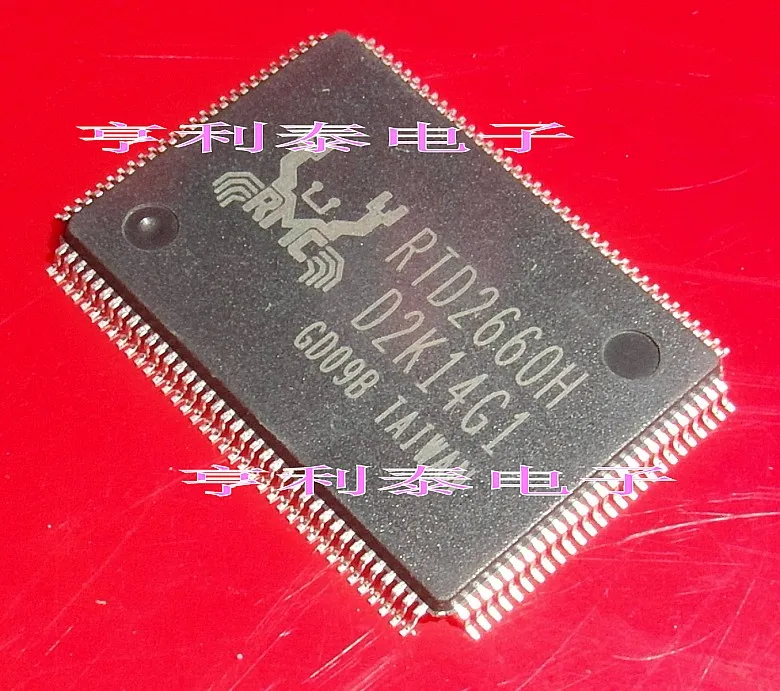 10PCS RTD2660H LV13603AMRX ADJ MT1389QE LEAL:FB RTL8196C GR MST702 LF ...