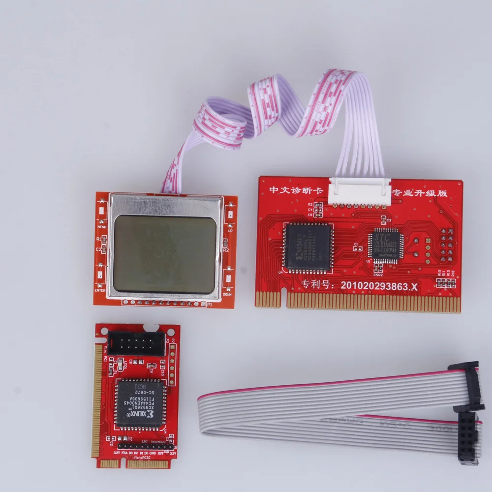 Tablet PCI Motherboard Analyzer Diagnostic Tester Post Test Card for PC ...