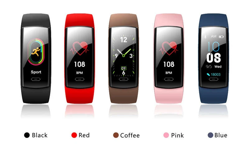 Diggro QS90 PLUS, умный Браслет, монитор сердечного ритма, кровяное ...