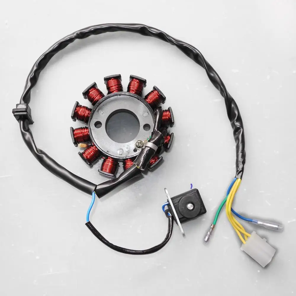 Estator Magneto de 12 bobinas para ATV,Scooter y Go Kart con motor ...