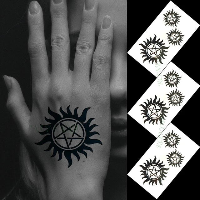 Dean Supernatural Tattoo