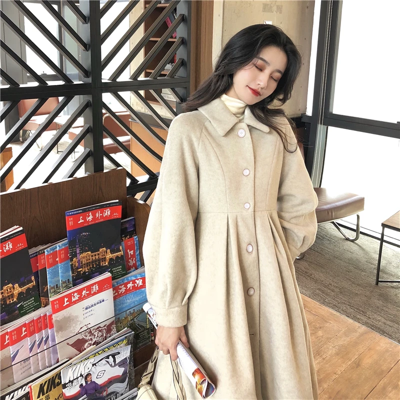 Korean Style Coats Women | Korean Clothes Coats Women | Coat Women ...
