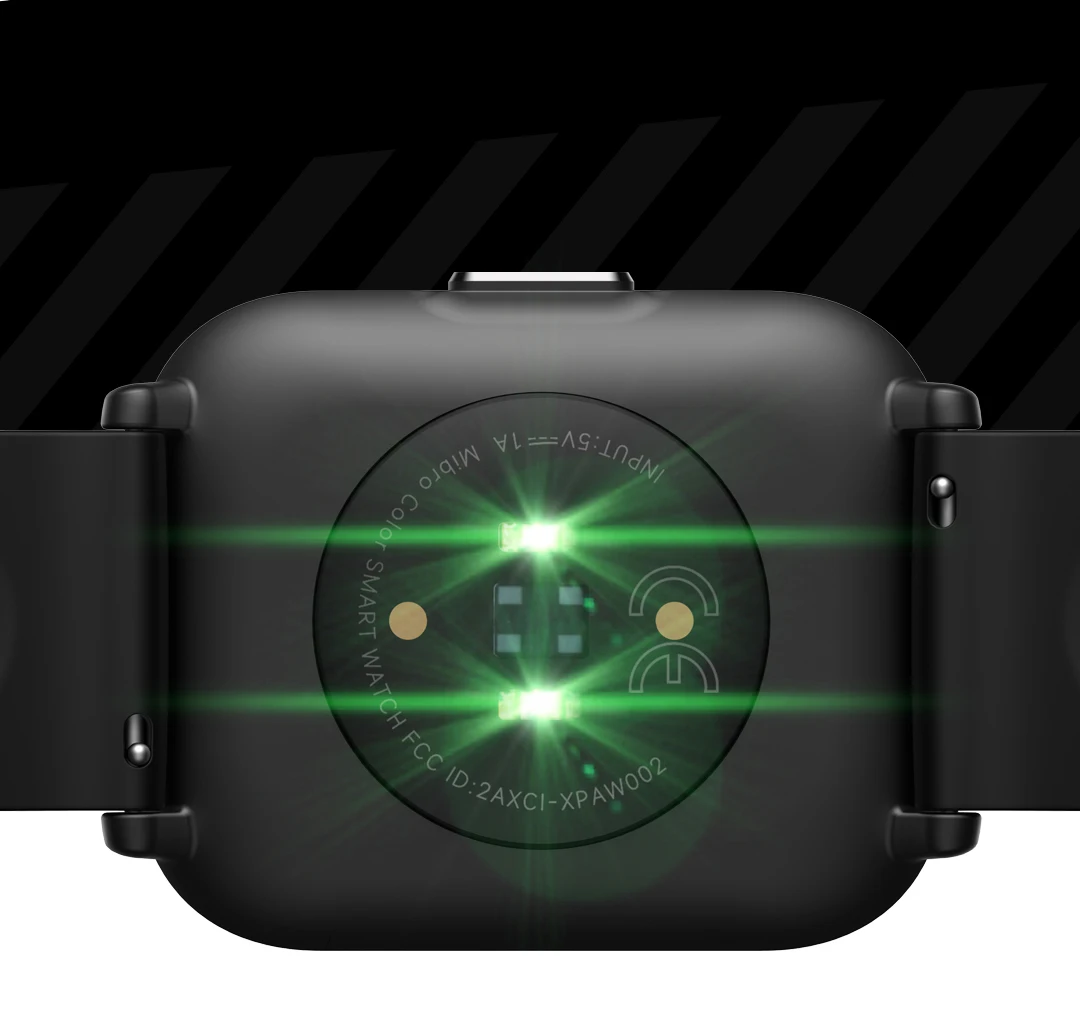 Buy Mibro Color Smartwatch 1.57Inch Display Fitness Tracker Blood ...