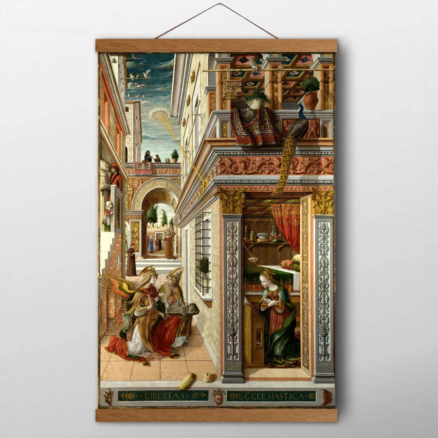 Carlo-Crivelli-Painting-Portrait-Renaissance-Solid-Wood-Scroll ...