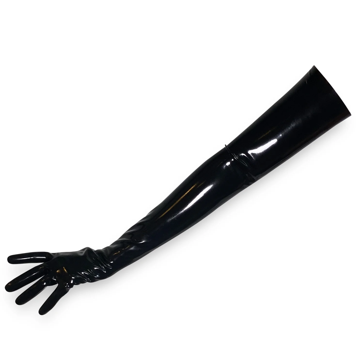 Latex Skin Tight Module | Tight Latex Gloves | Long Gloves Latex ...
